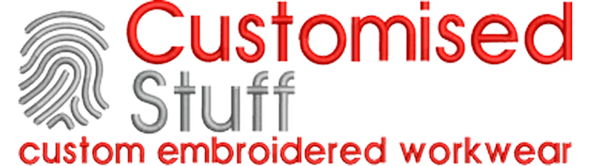Personalised Embroidered Work Wear – CustomisedStuff