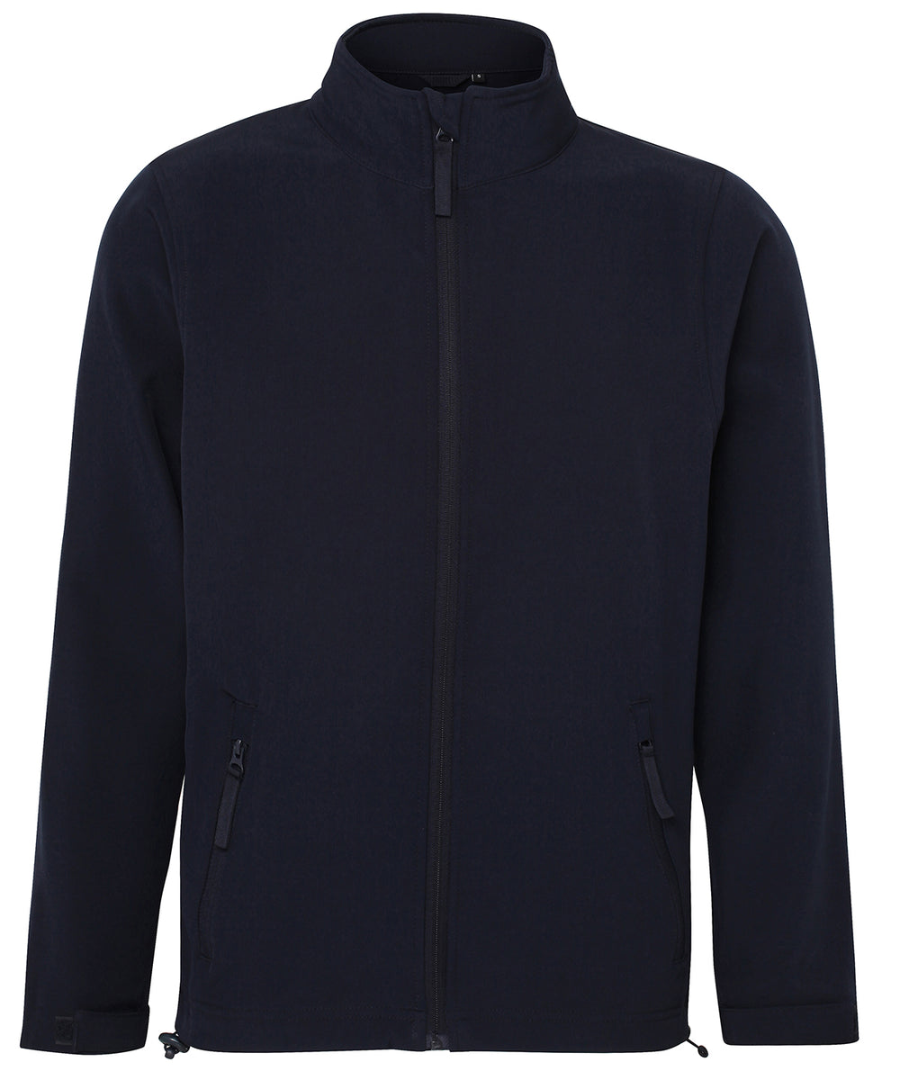 Softshell Jacket - Navy Blue – CustomisedStuff